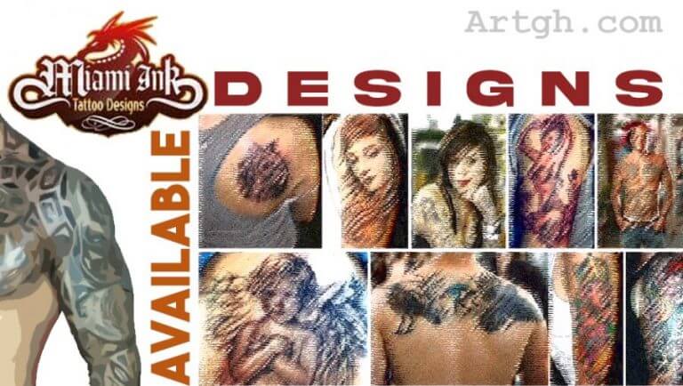 Miami Ink Tattoo Designs Review – Is It Worth Purchasing? – Artgh.com