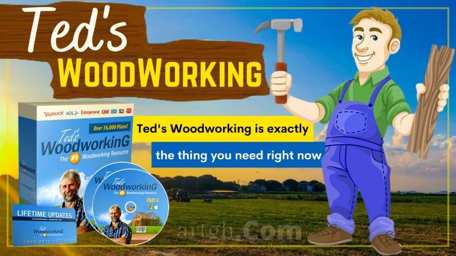Ted's Woodworking Review: Every Single Woodworking Project You Need