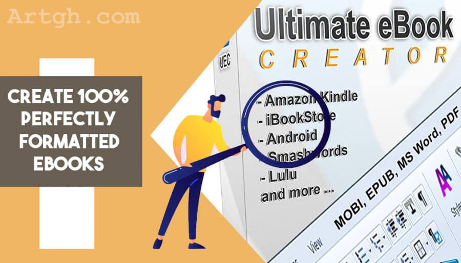Ultimate Ebook Creator Review: How easy can it be to format an ebook?